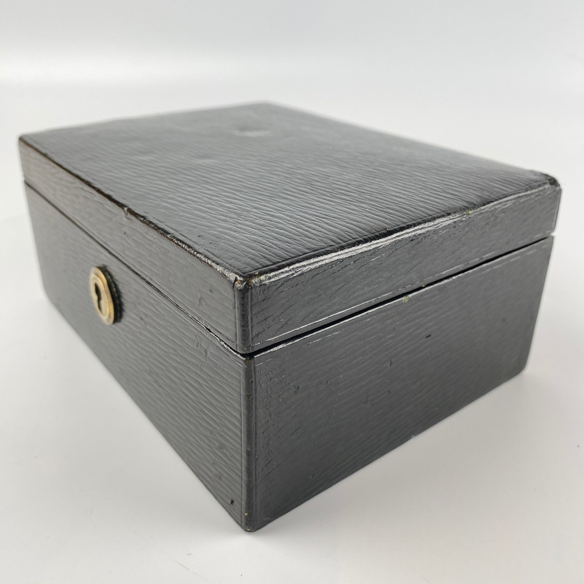 Victorian Gold and Silver Cash Bullion Box With Original Key Circa 188 ...