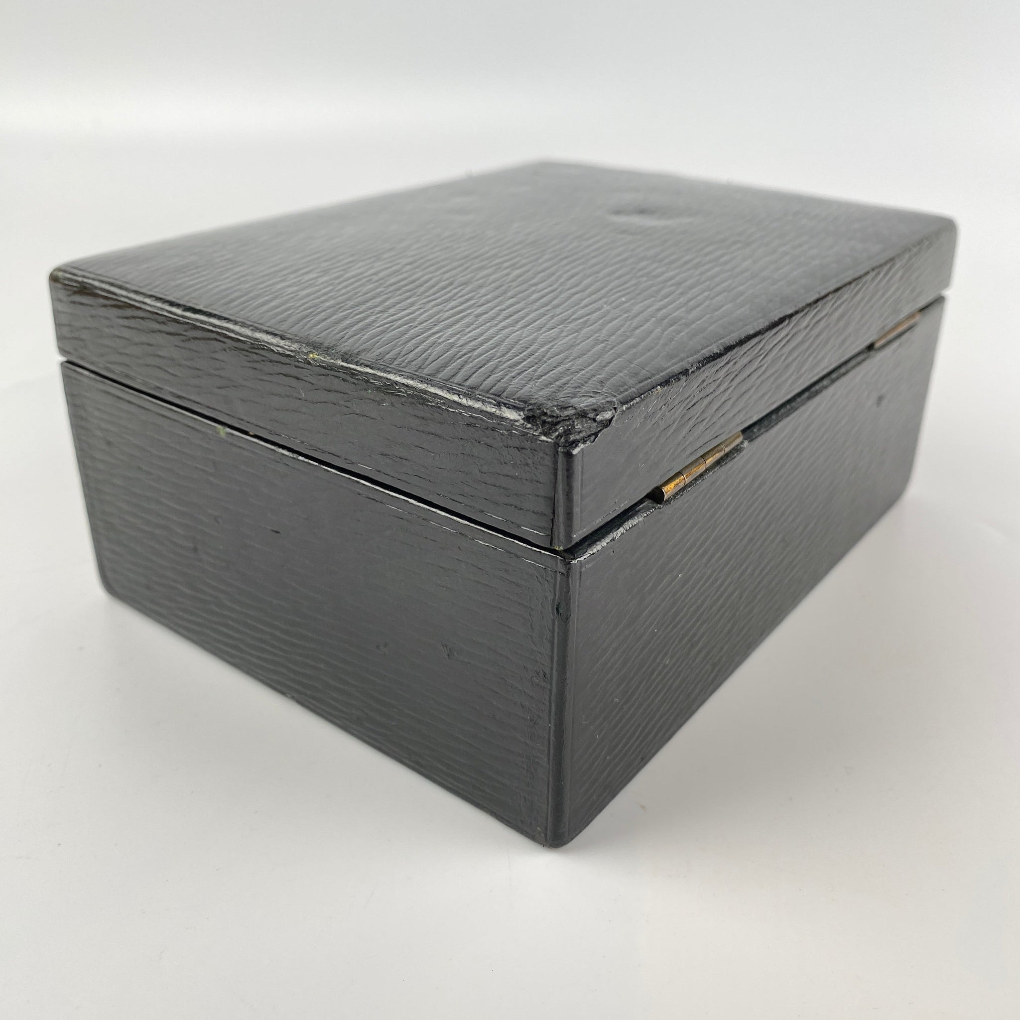 Victorian Gold and Silver Cash Bullion Box With Original Key Circa 188 ...