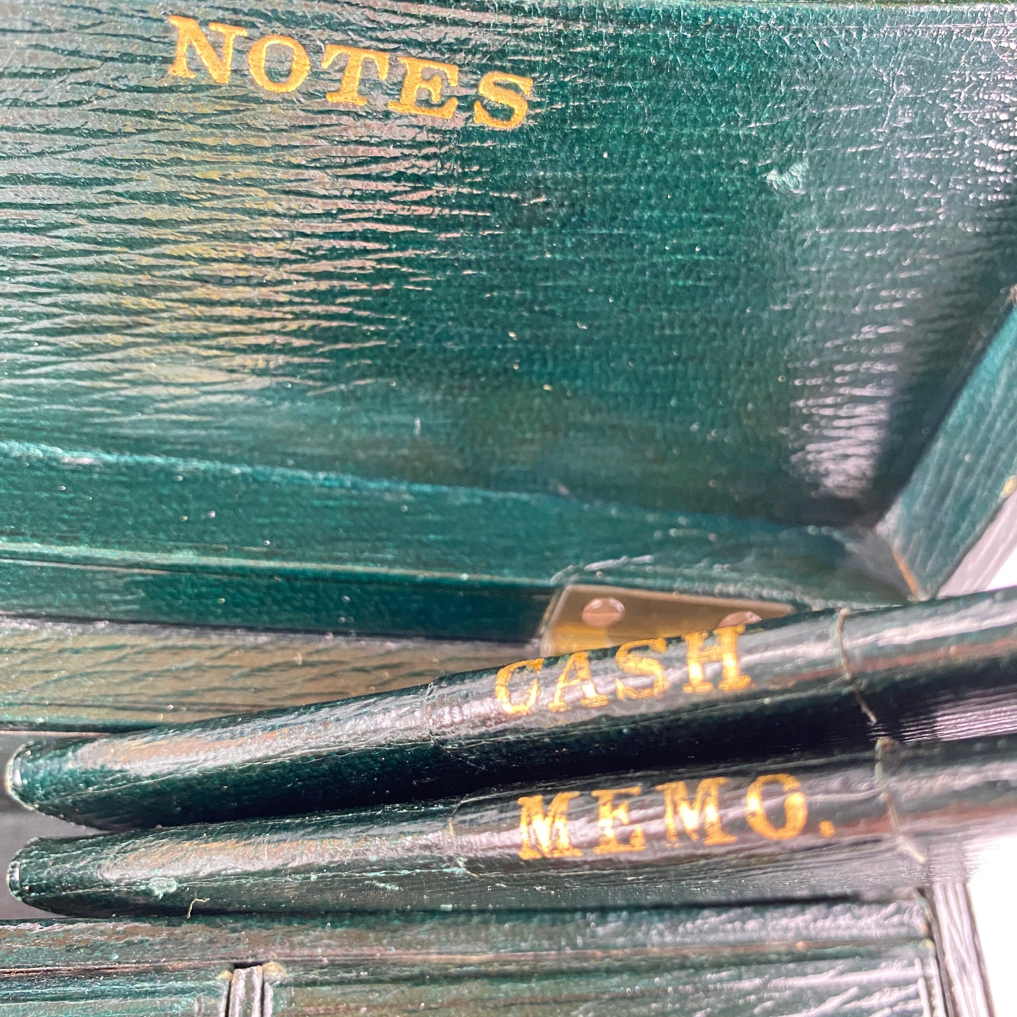 Victorian Gold and Silver Cash Bullion Box With Original Key Circa 188 ...