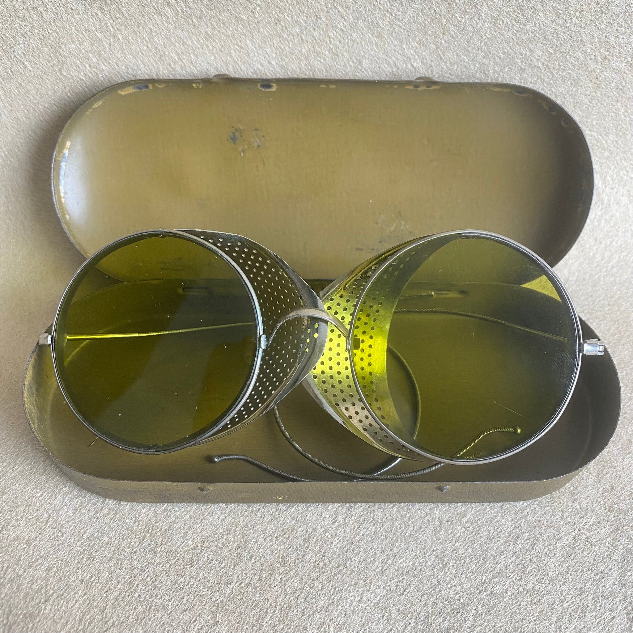 Willson Safety Goggles - Iconic Design Circa 1910-1920 – Lowfields Barn ...